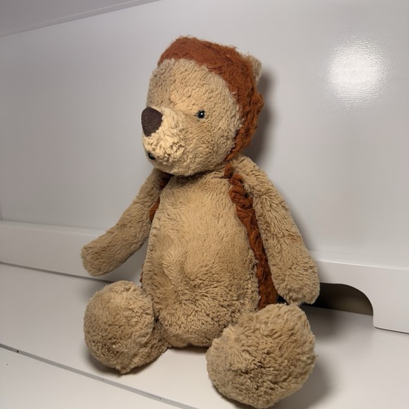 Jellycat | Toys | Jellycat Medium Bashful Hedgehog Plush Retired ...
